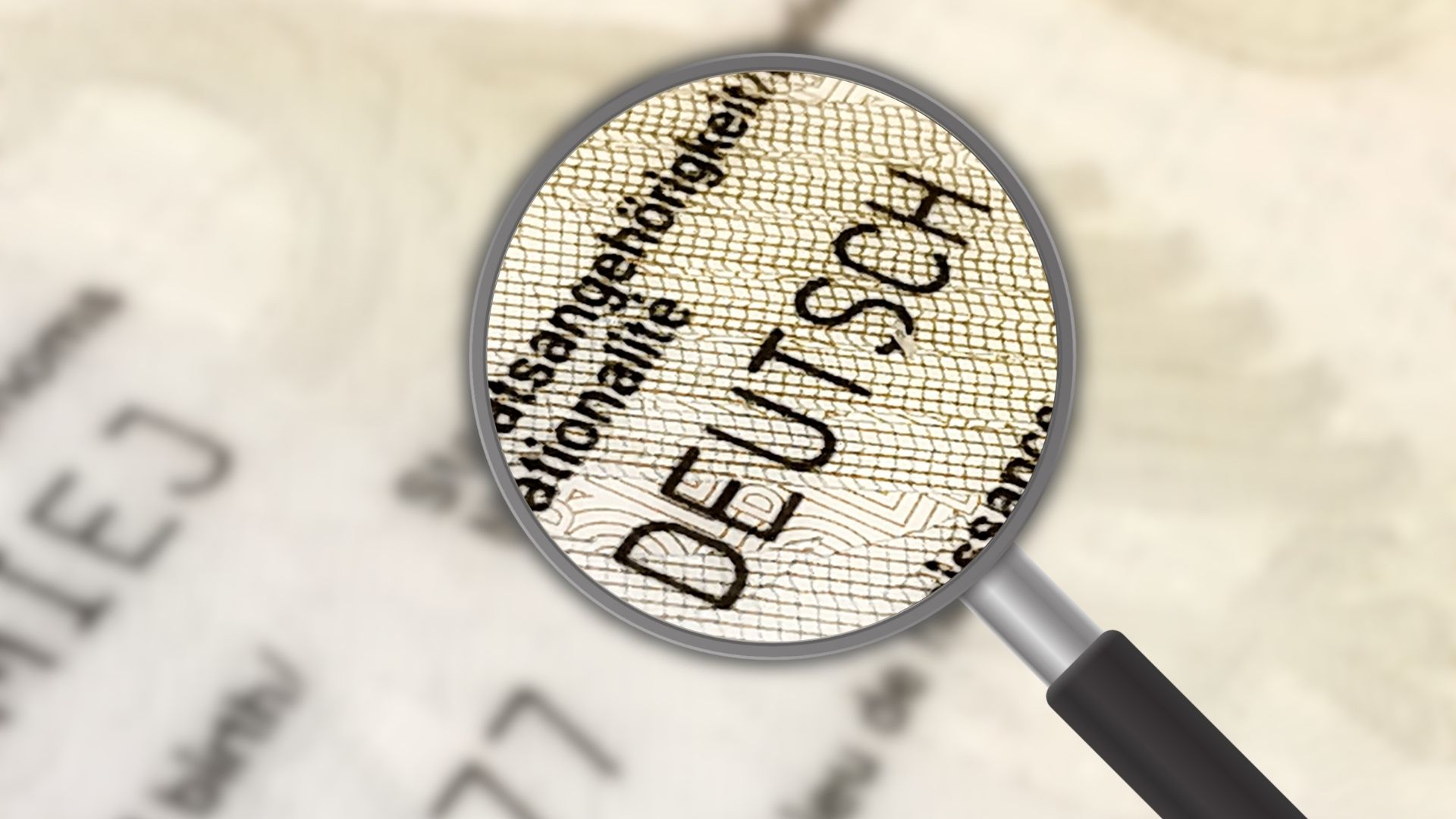 Pașaportul și buletinul german - cum se pot obține?