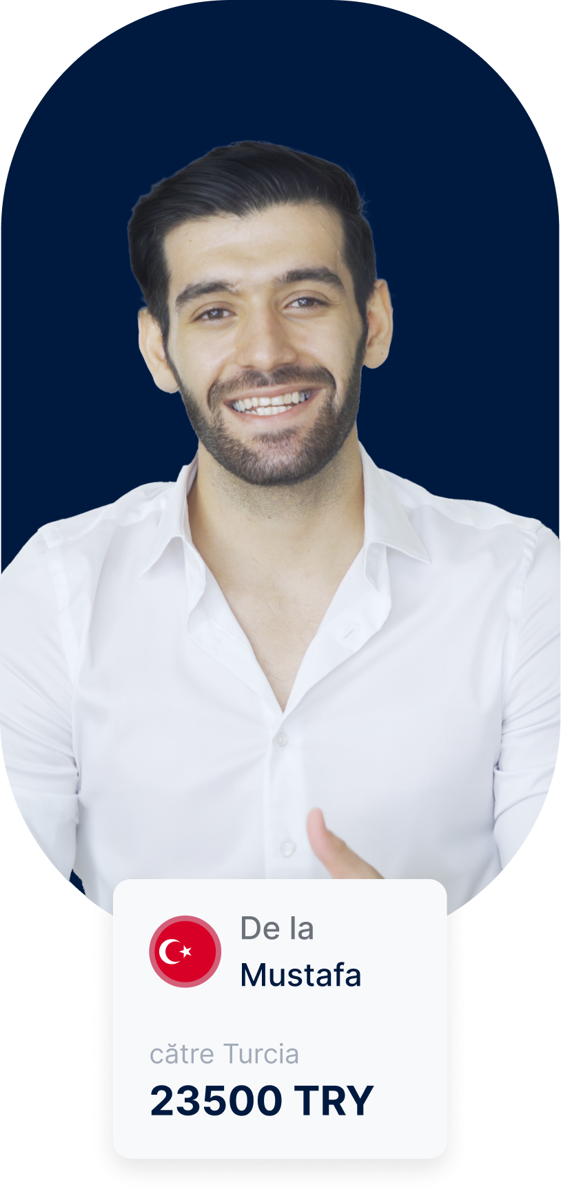 TransferGo - Trimite bani în siguranță și cu comisioane mici